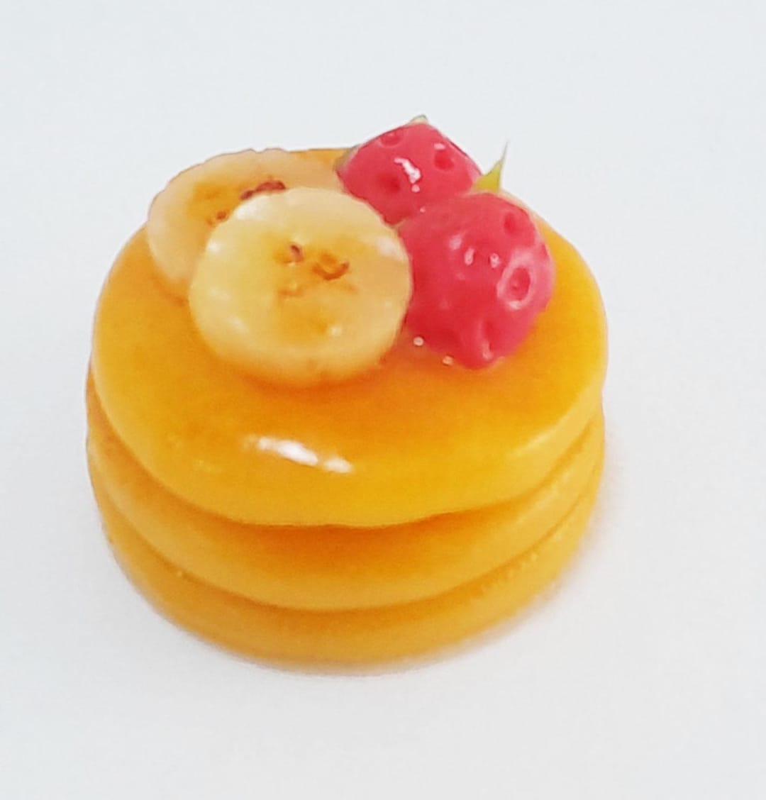 10 Miniature Pancakes Barbie Food * Doll Mini 1/2 Inch Pancake With ...