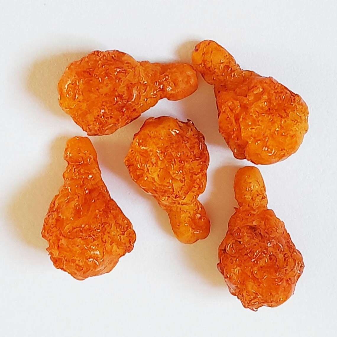 20 Dollhouse Miniature Fried Chicken Drumsticks * Doll Mini Food ...
