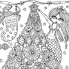 Magic Garden Instant Download Coloring Book. Magical Fantasy Creatures ...