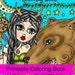 Wild Women of the Woods Coloring Book, Instant Download, Printable ...