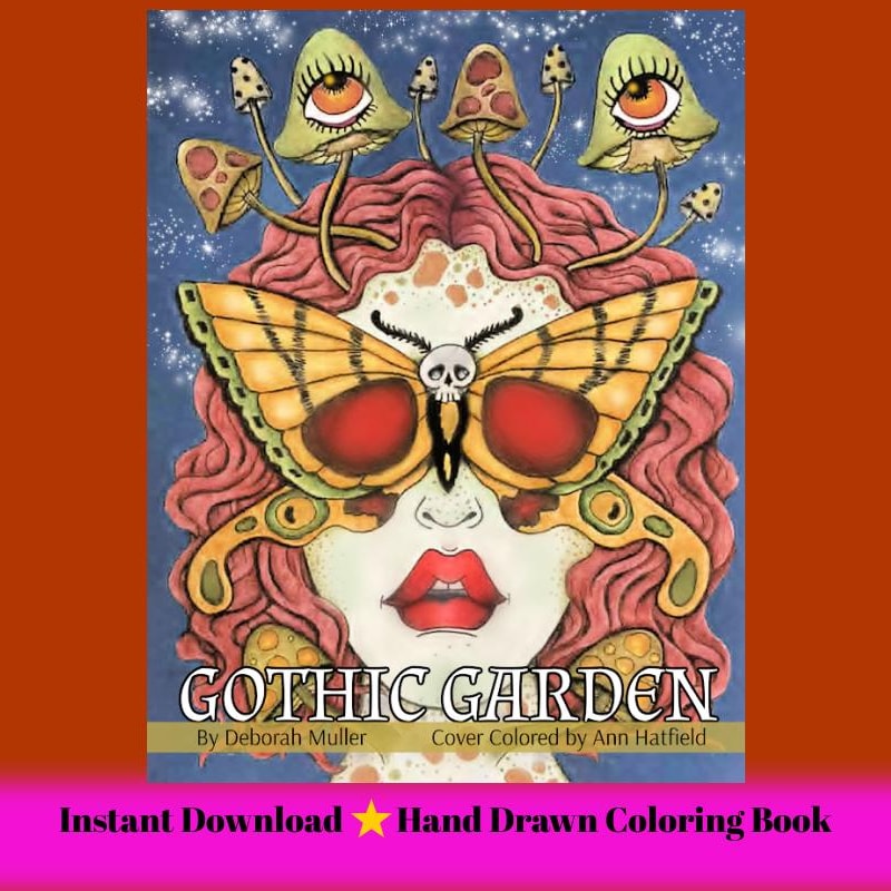 Coloring Books of Forest - Etsy