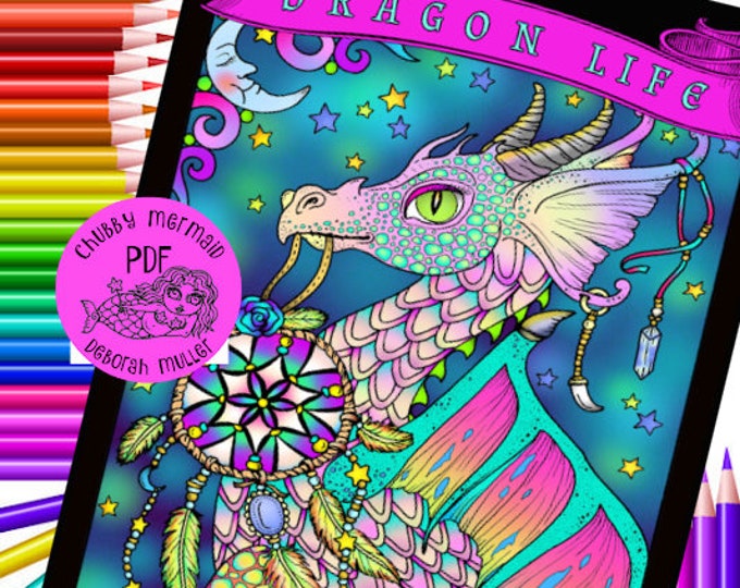 Wild Women of the Woods Coloring Book, Instant Download, Printable ...