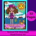 Summertime Fun Coloring Book Full of Magical Memories of Summer. PDF ...
