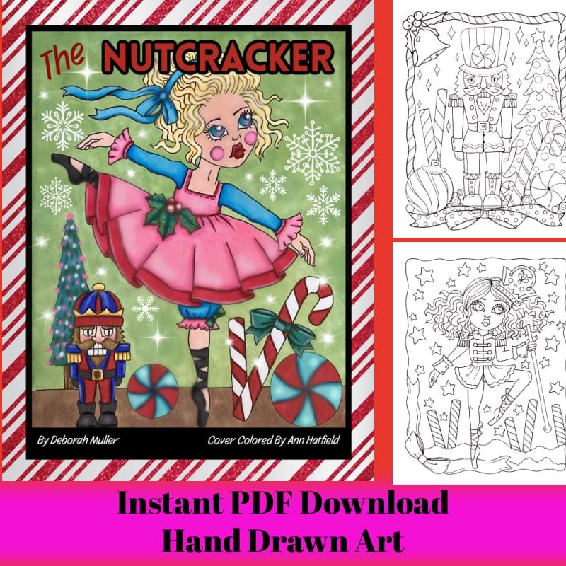 Coloring Mermaid Books - Etsy