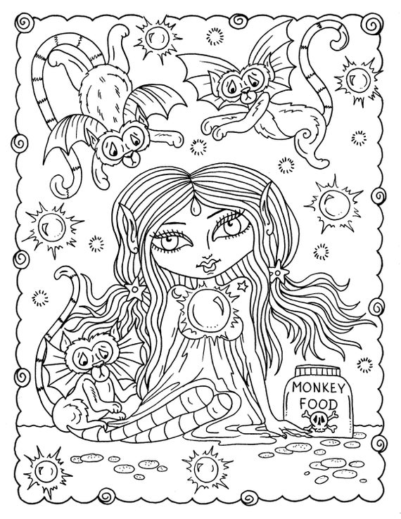 Misfits Coloring Pages [2025]