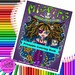 Misfits Digital Coloring Book PDF Printable Coloring Pages, Halloween ...