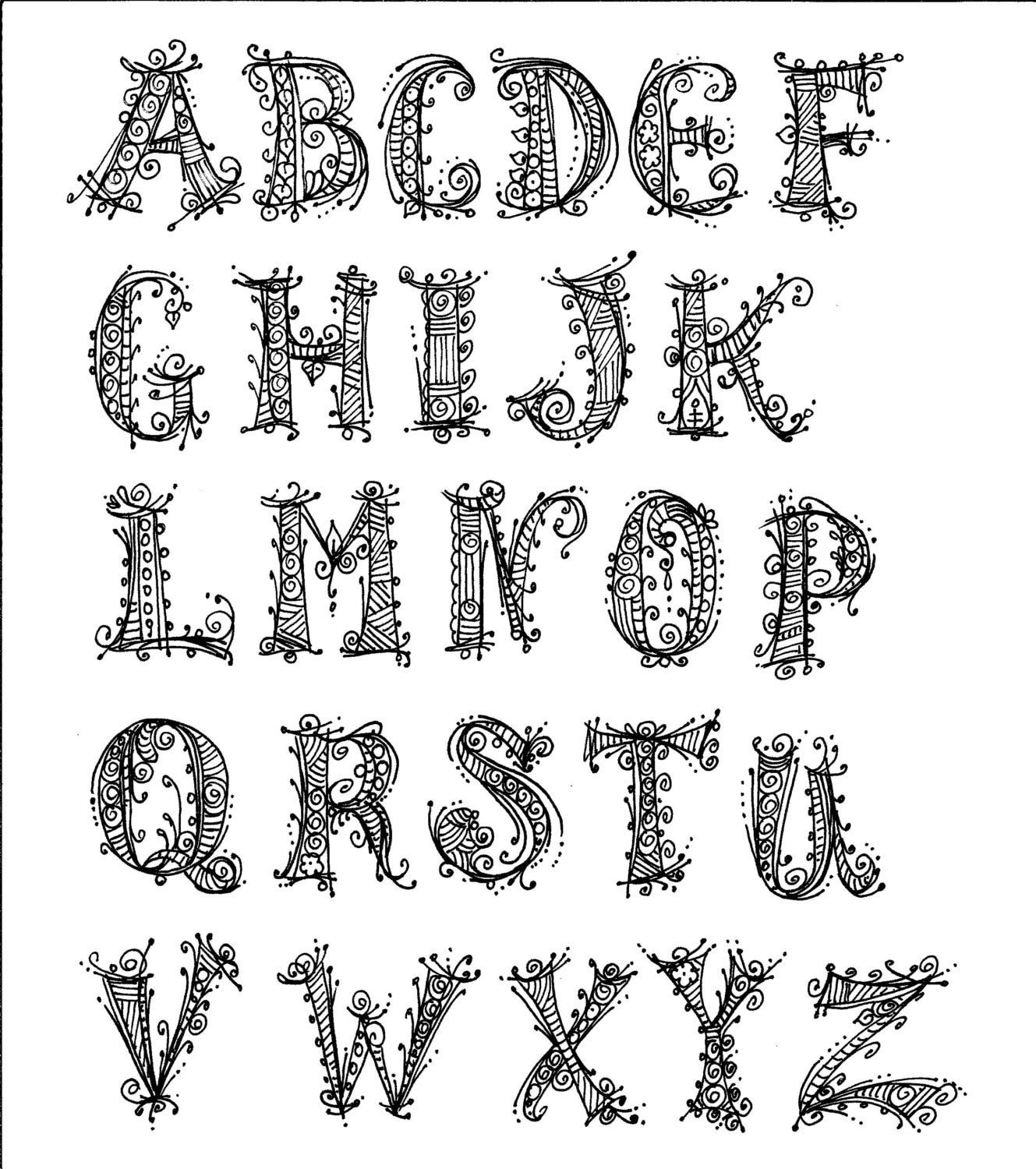 Henna Font