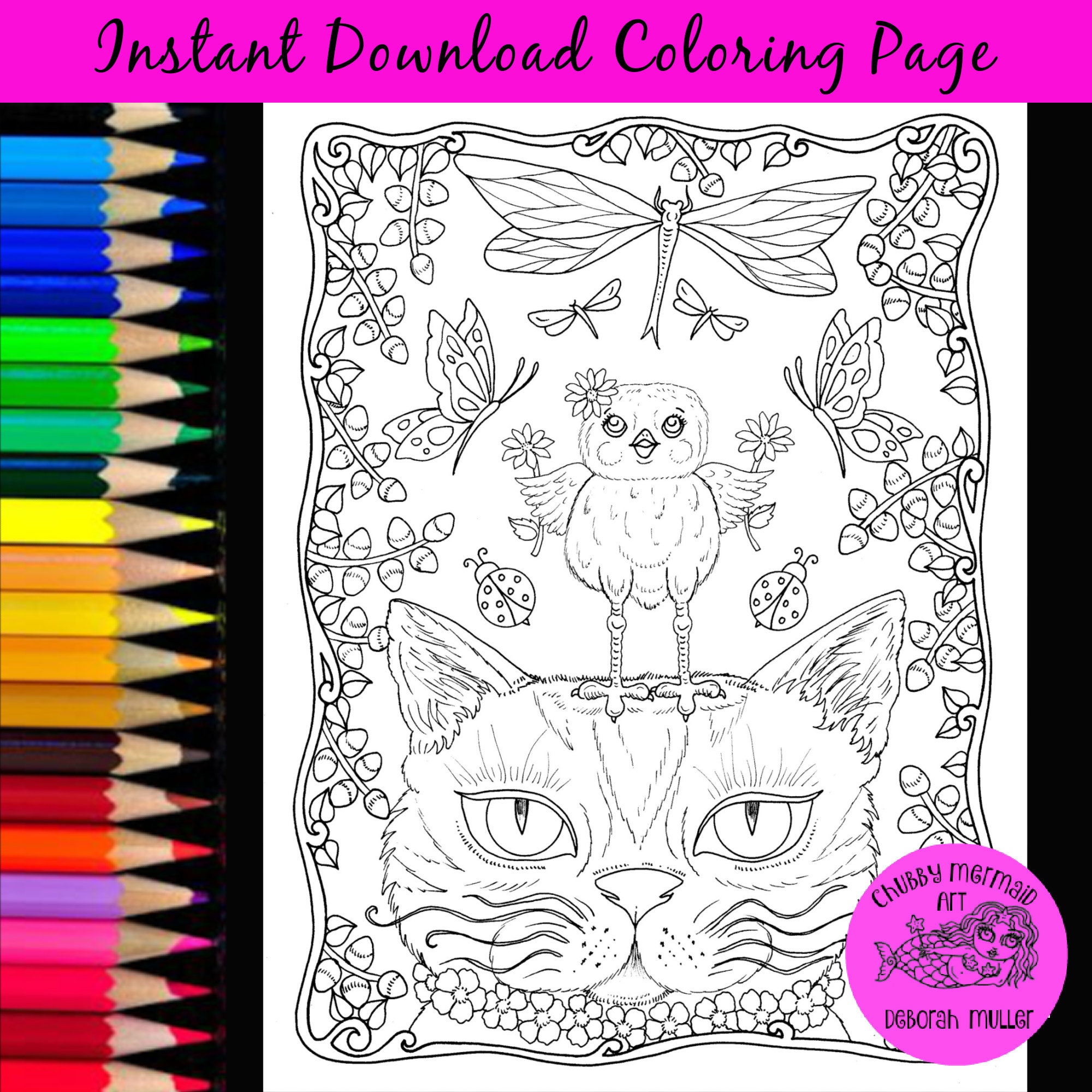 Deborah Coloring Pages For Kids