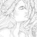 Christmas Angels Coloring Book PDF Files, Instant Download. Beautiful ...