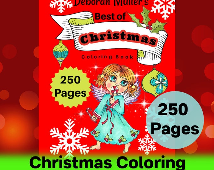 Printable Storybook and Fairytale Girls Coloring Book. Fun, Cute ...