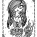 5 Pages of Burlesque Mermaids to Color Adult coloring Dance