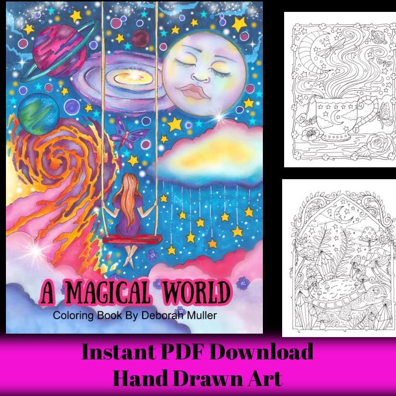 Whimsy Book Prints - Etsy