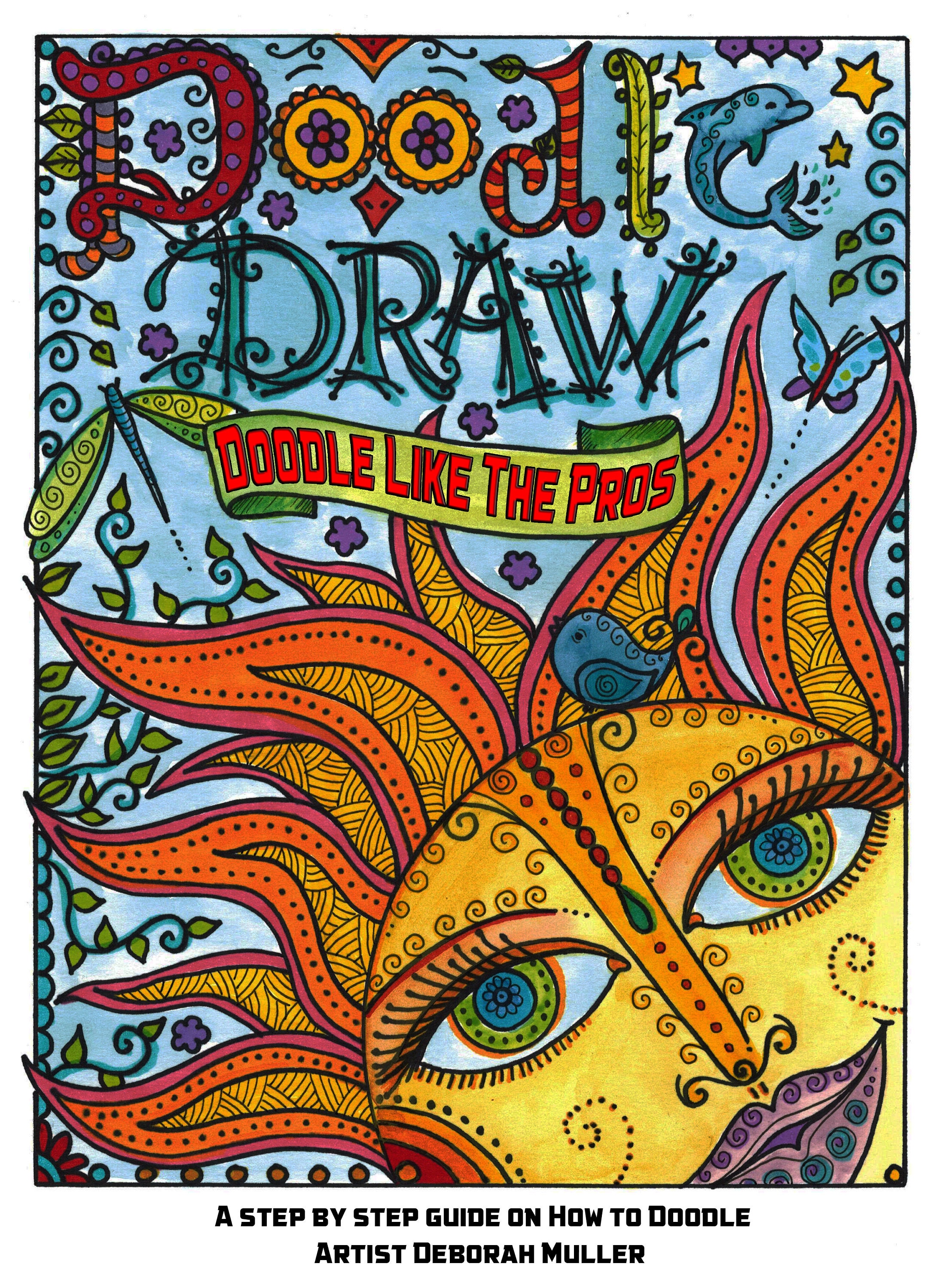 Learn How to Doodle Draw Instant Download Book Zen Doodle, Zentangle ...
