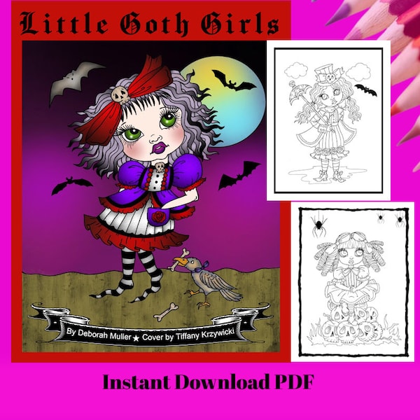 Goth girl - Etsy Polska