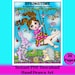 Magic Garden Instant Download Coloring Book. Magical Fantasy Creatures ...