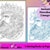 Animals in Love PDF Coloring Book. Animal Couple Doing the Cutest ...