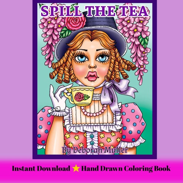 Hand Art Coloring - Etsy UK