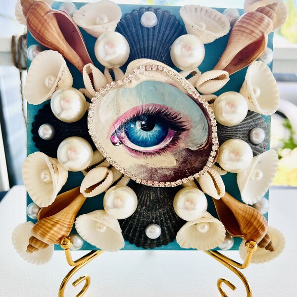 Hand Painted Shells - Etsy