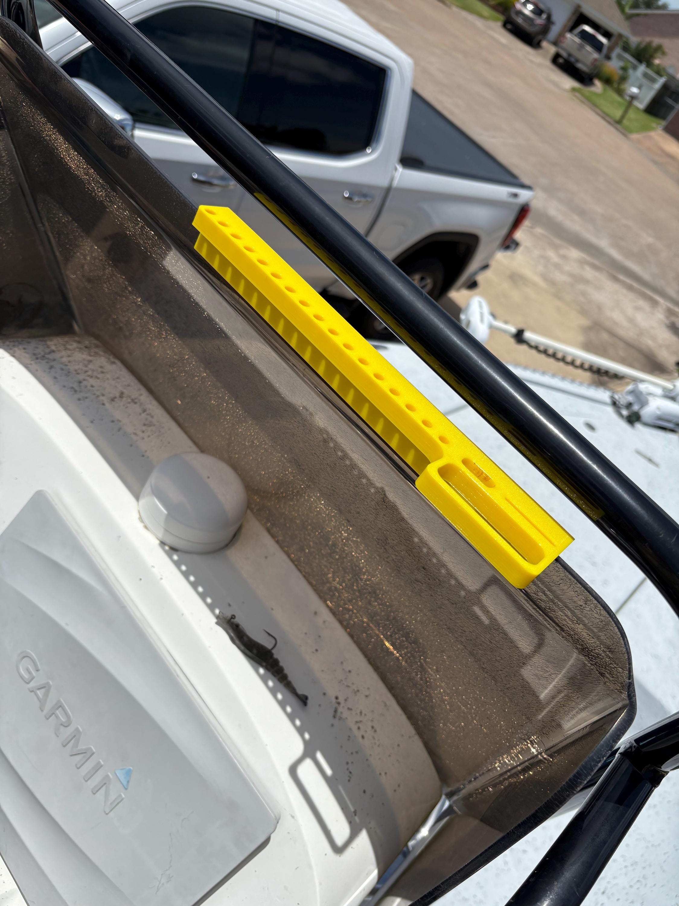 Tackle Topper - Snap-on Fishing Tool and Lure Holder for Boat ...