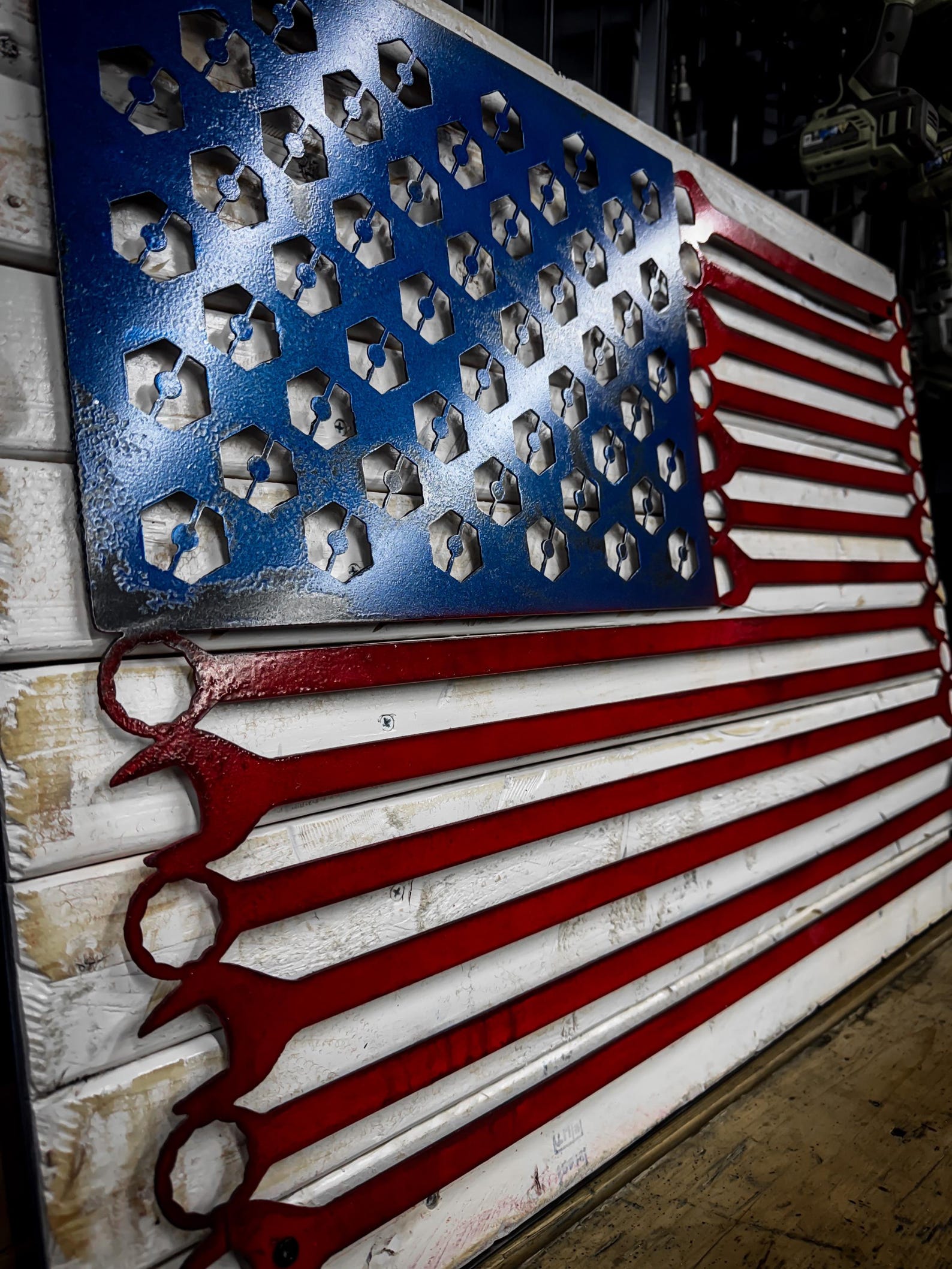 American Garage Flag - Etsy