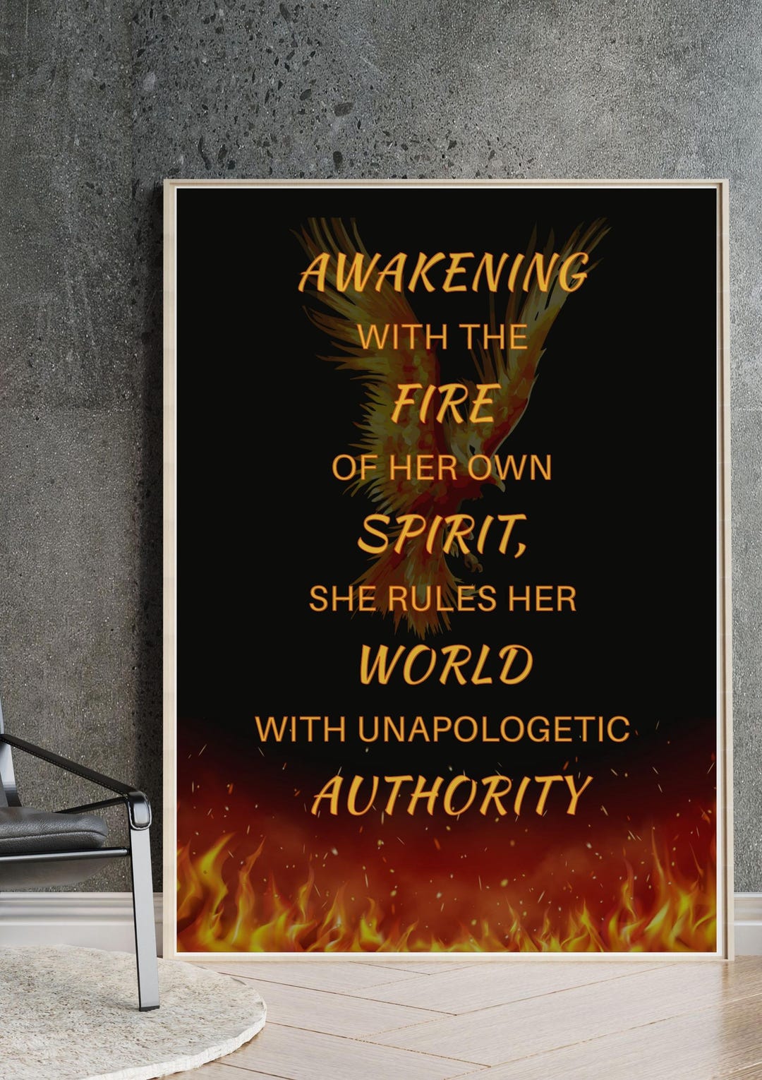 The Rebirth Collection – Printable Affirmation Wall Art | Digital ...
