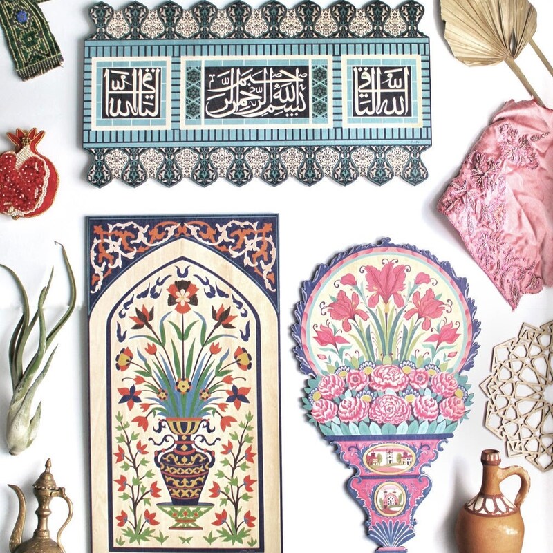Islamic Tile - Etsy
