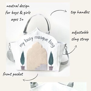 My Busy Mosque Bag Ramadan Themed Books & Activity 10 Quality Products ...
