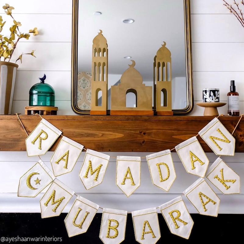 Ramadan Bunting Banner - Etsy