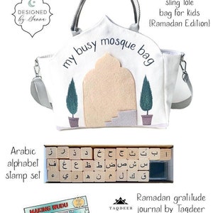 My Busy Mosque Bag Ramadan Themed Books & Activity 10 Quality Products ...
