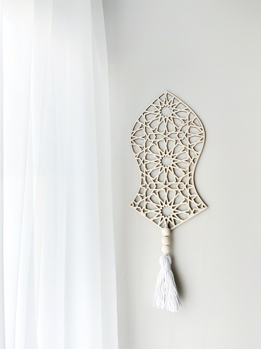 Decorative Wooden Sandala Geometric Islamic Design ~ Shape of Prophet ...