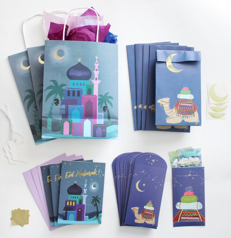 The Ultimate 26 Piece Eid / Ramadan Gifting Bundle | Mosque Scape ...