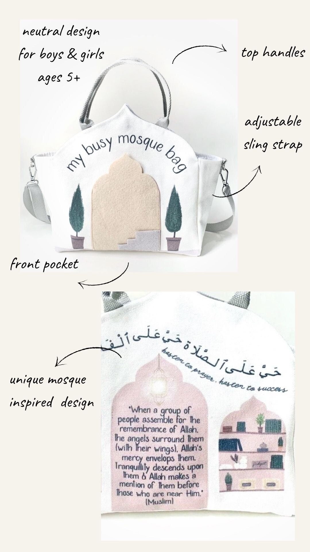 My Busy Mosque Bag Ramadan Themed Books & Activity 10 - Etsy