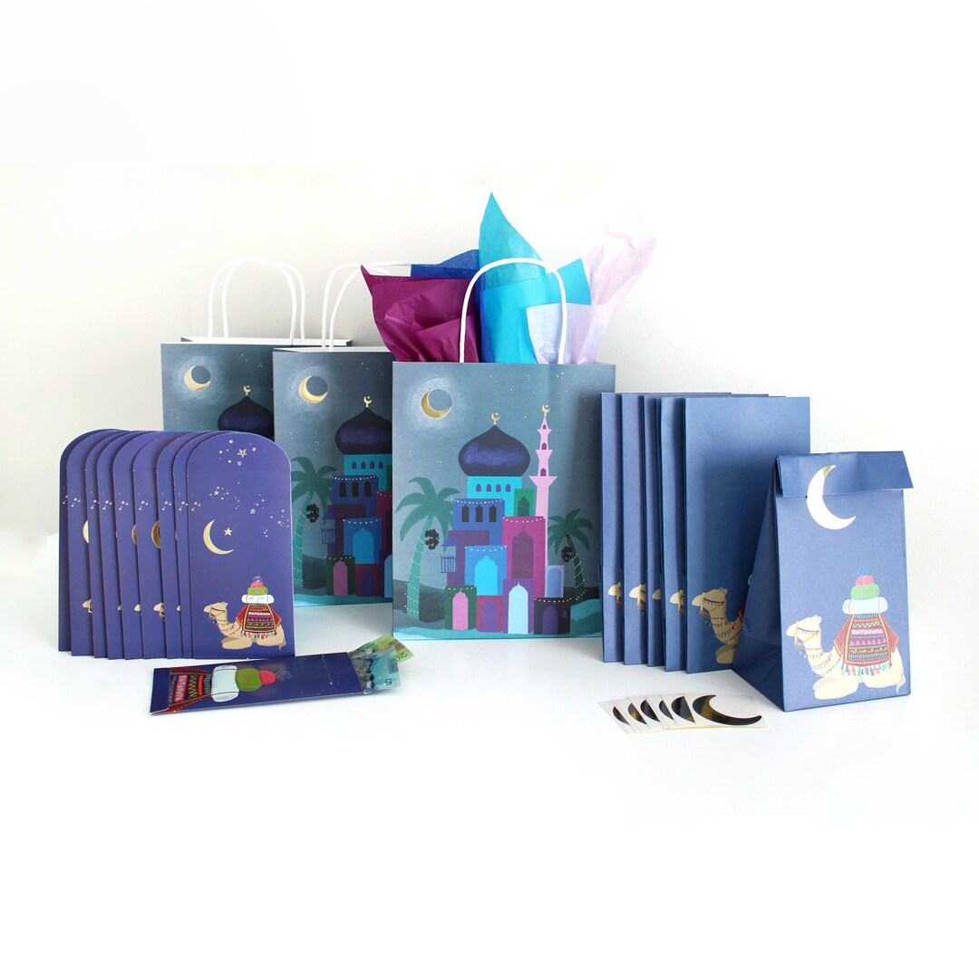 The Ultimate 26 Piece Eid / Ramadan Gifting Bundle Mosque Scape ...