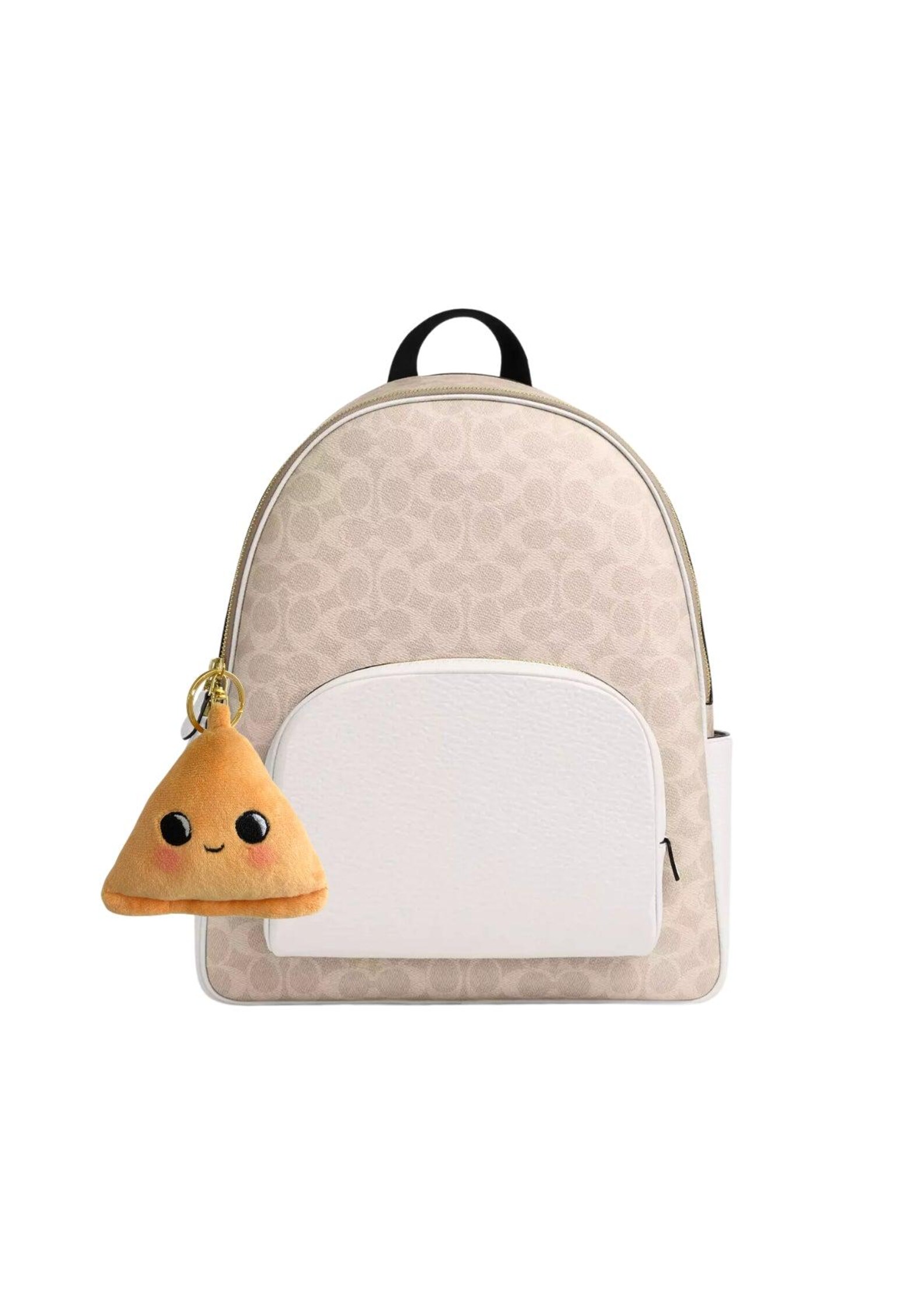 Cute Plushy Samosa Keychain Coin Purse Pakistan Eid Mubarak Ramadan ...
