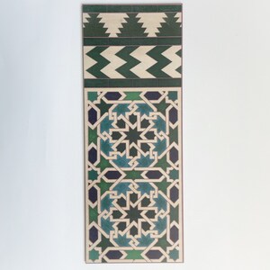 Tile Travel Muslim Heritage | Wooden Panel | Islamic Art, Ramadan, Eid ...