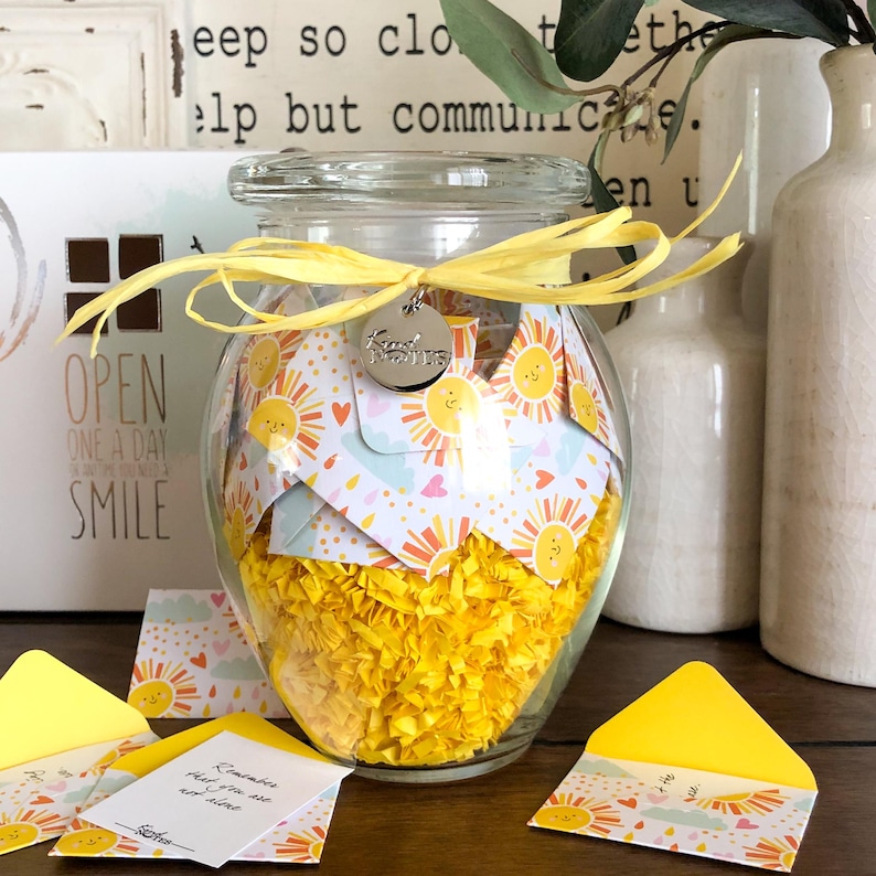 Fun in the Sun Jar of Notes – Unique Cheerful Gift - Etsy