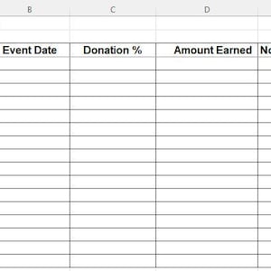 PTA Monthly Treasurer's Report and Actuals Vs. Budget Tracking - Etsy