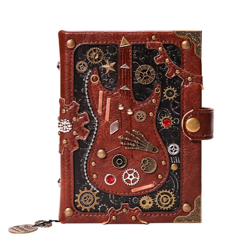 Handmade Journal Guitar - Etsy