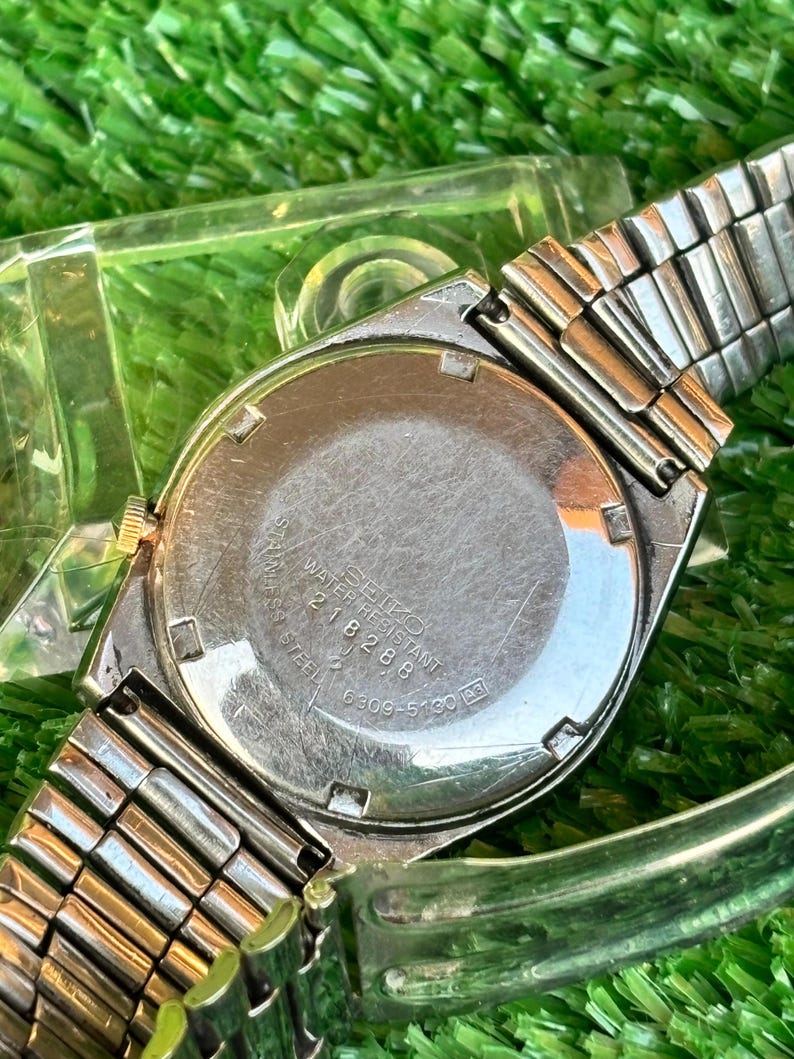 Seiko 5 Automatic Original - Rare Black Dial - Vintage Watch - Made in ...