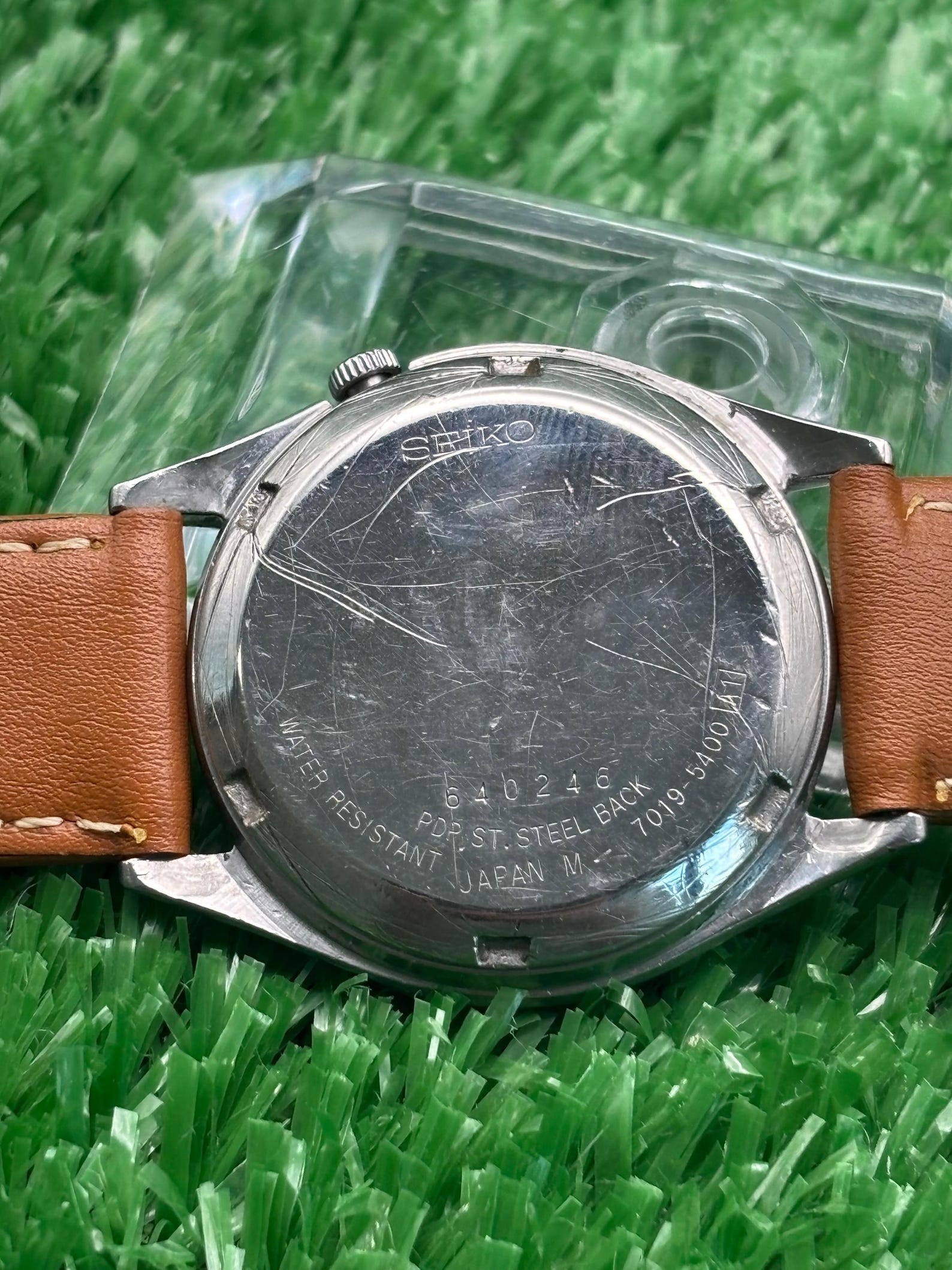 Seiko 5 Automatic - Blue Dial - Mint Condition - Vintage Watch - Made ...