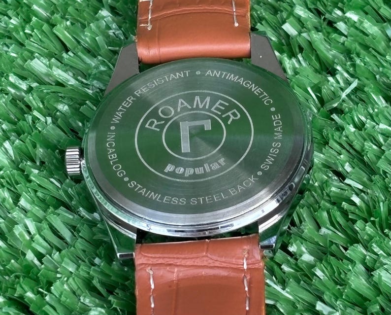 Classic Roamer AM014 Vintage Men's Mechanical Watch - New Old Stock ...