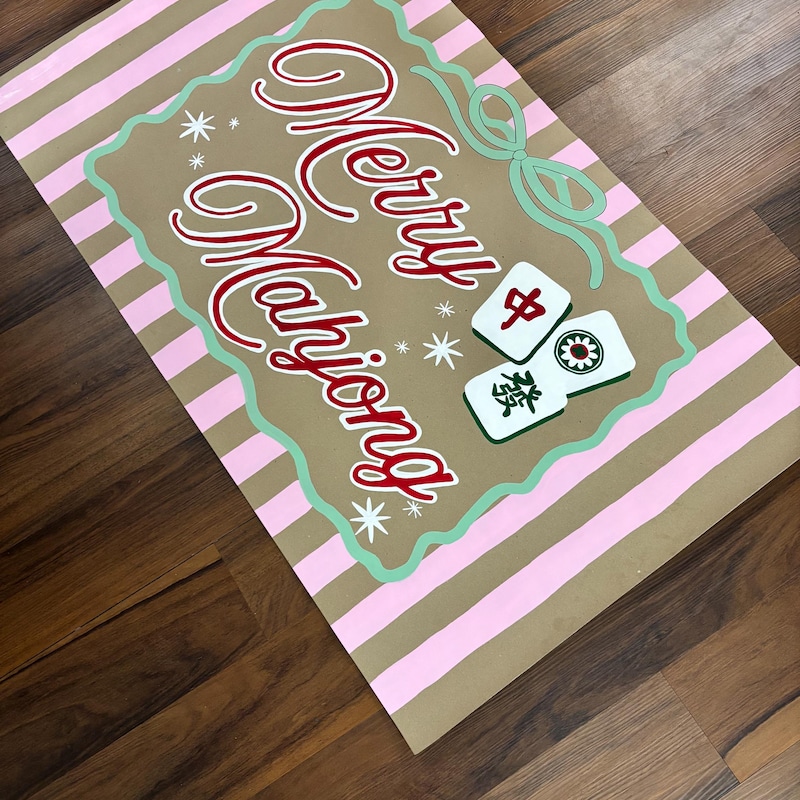 Mahjong Banners - Etsy