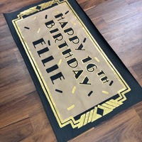 1920s Banner Printable, Party 20s Theme Printable Decoration ...