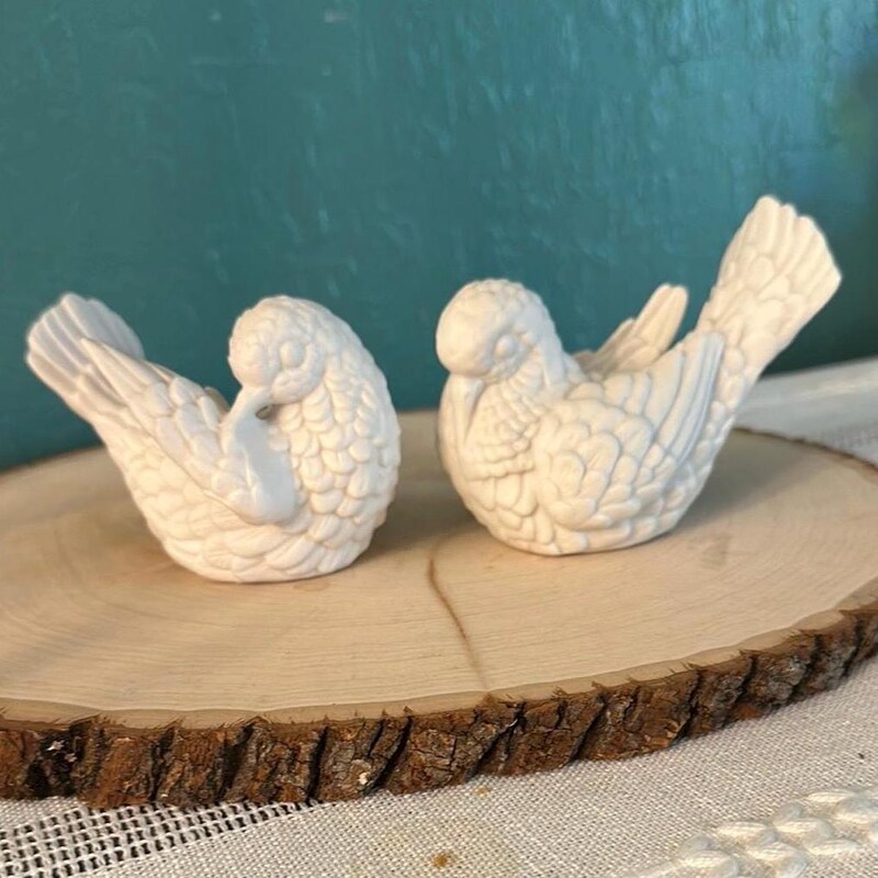 Ceramic Doves - Etsy