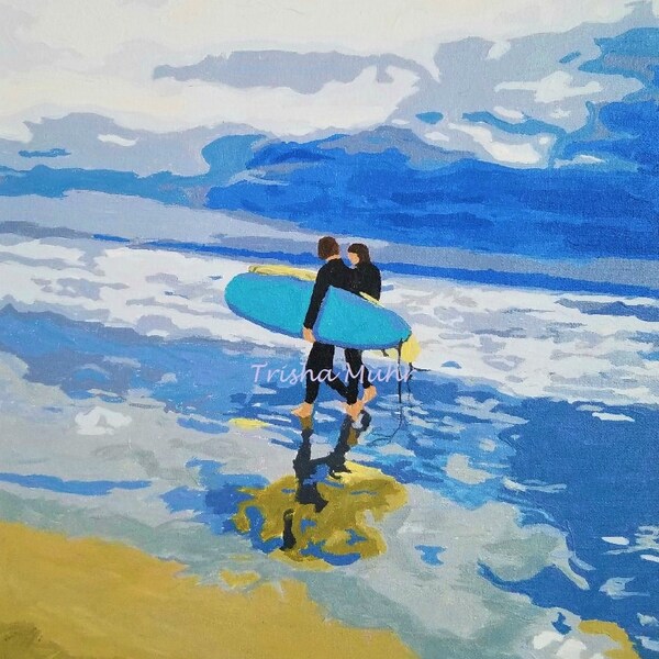 Pacific Ocean Art - Etsy