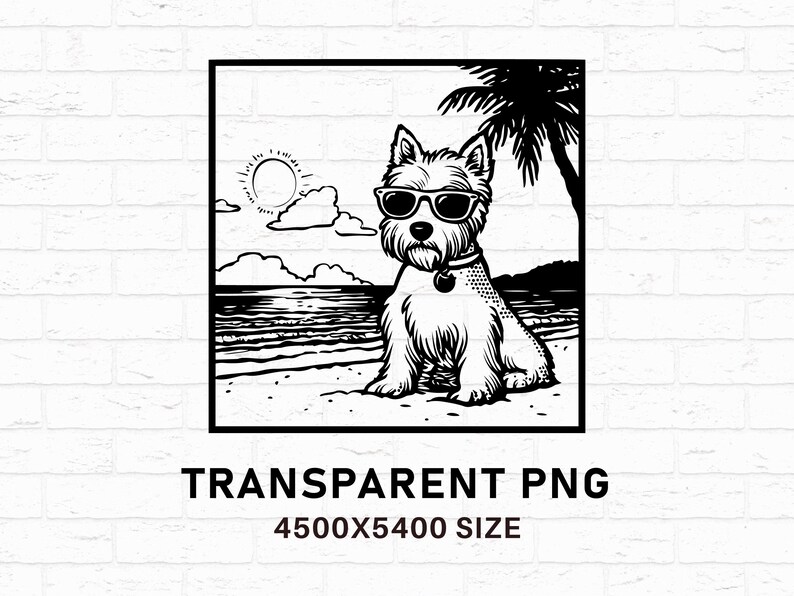 Scottish Terrier Silhouette SVG Bundle | Scottie Dog Breed SVG PNG ...