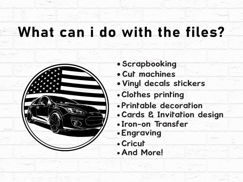 Hatchback Car SVG PNG Bundle, Compact Car Silhouette Clipart, Auto ...