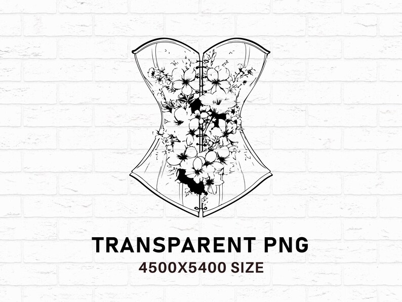 Corset SVG Bundle, Bustier PNG Clipart, Lingerie Silhouette Cricut Cut ...