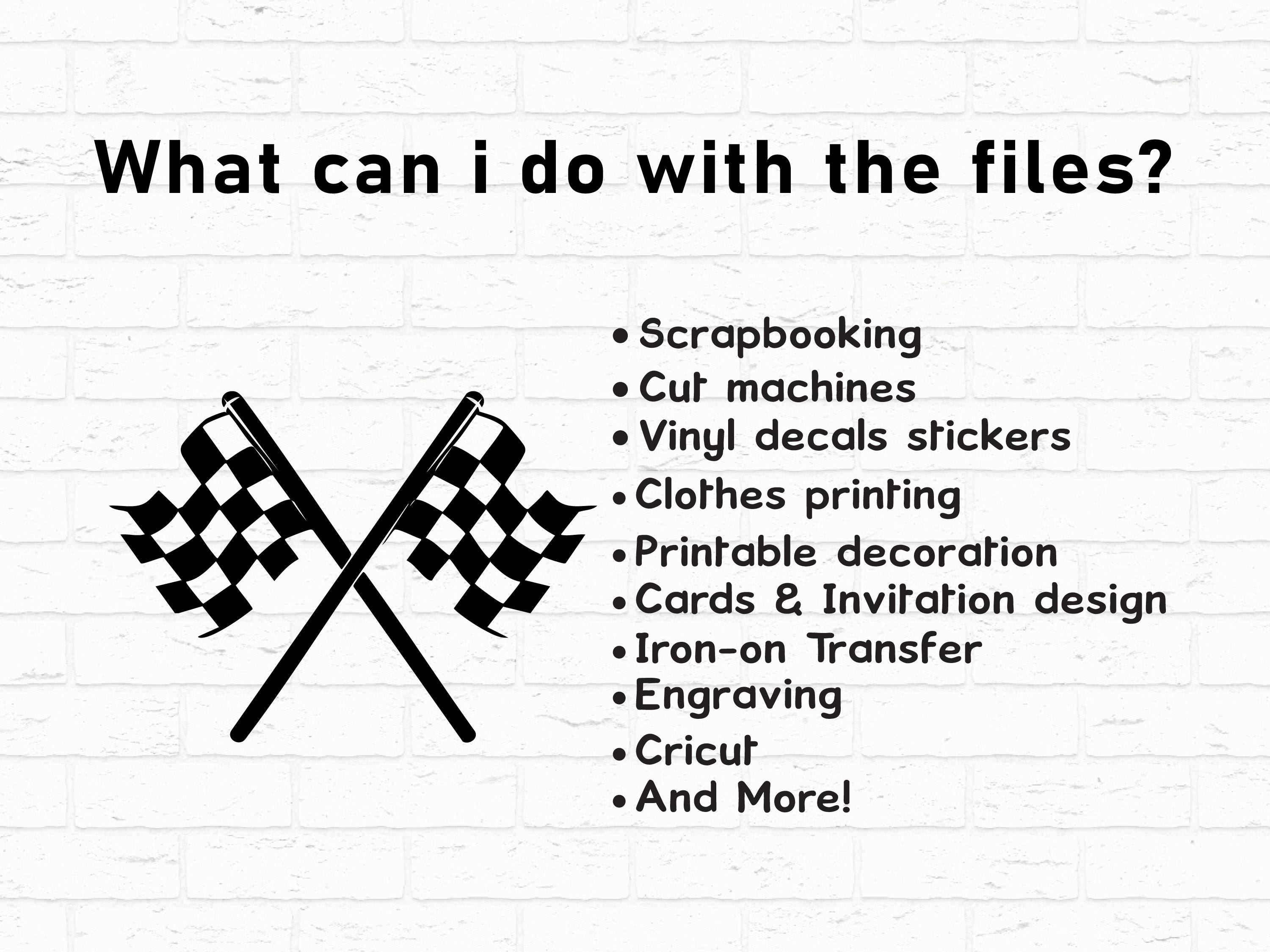 Racing SVG PNG Bundle, Race Car Silhouette Clipart, Motorsport Speed ...