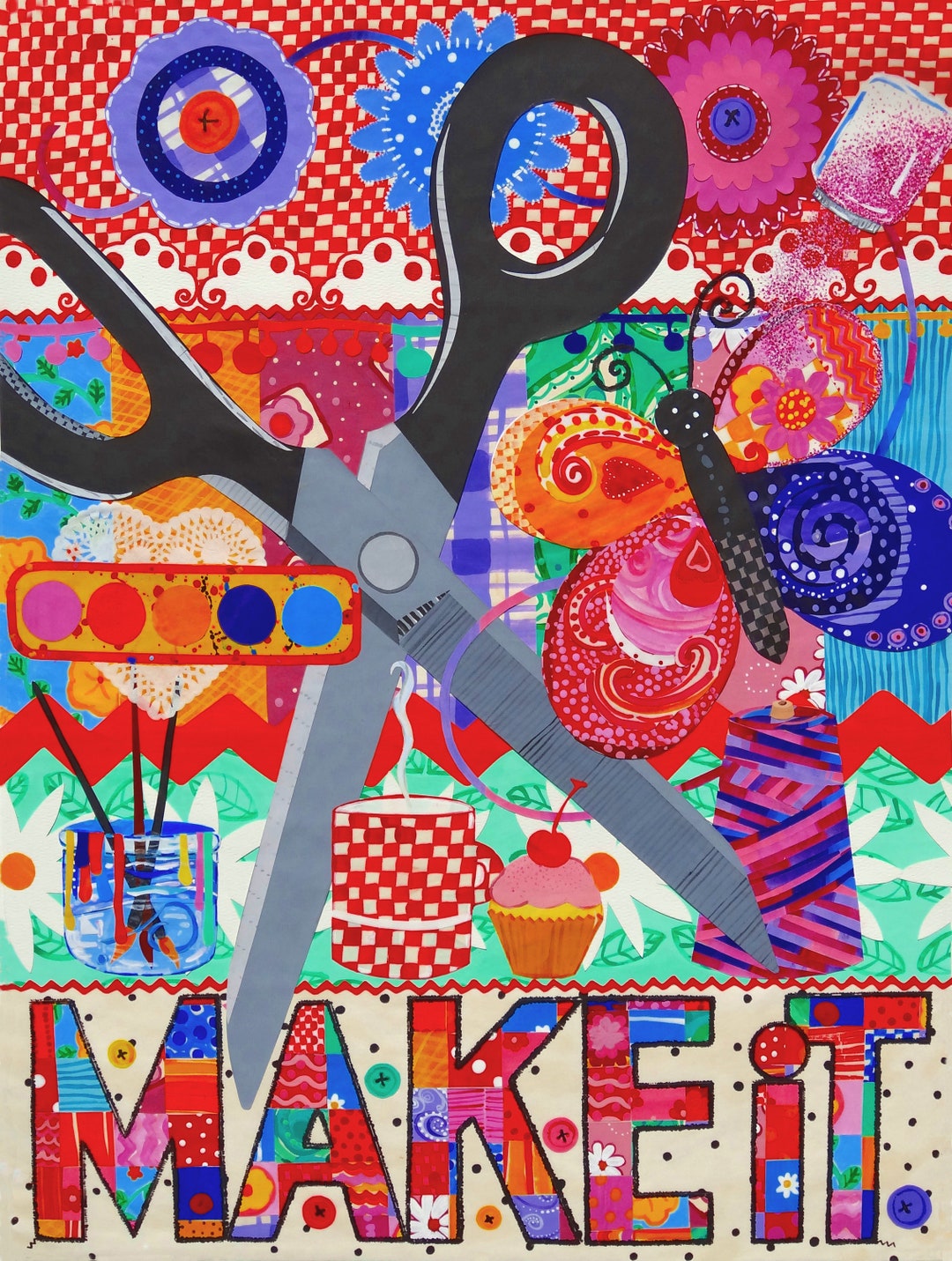 Make It Poster - Etsy